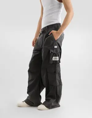 Dolce & Gabbana Drawstring Cargo Pants - Grey