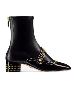 Dior Belle D Heeled Ankle Boots
