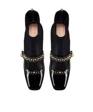 Dior Belle D Heeled Ankle Boots