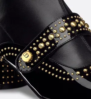 Dior Belle D Heeled Ankle Boots