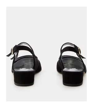 CAREL High-heeled Sandals With Buckle Detail