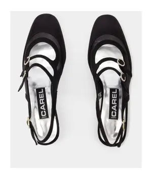 CAREL High-heeled Sandals With Buckle Detail