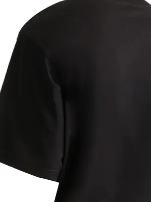 Dolce & Gabbana Dolce Gabbana Logo Patch Crewneck T-shirt - Black