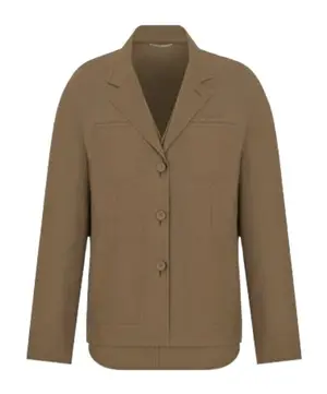 Dior Christian Single-breasted Blazer With Removable Vest - No