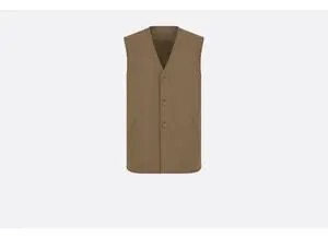 Dior Christian Single-breasted Blazer With Removable Vest