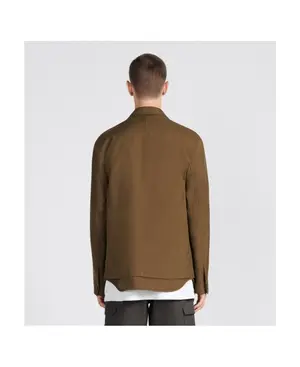 Dior Christian Single-breasted Blazer With Removable Vest