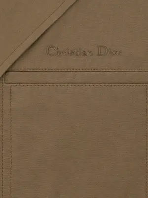Dior Christian Single-breasted Blazer With Removable Vest