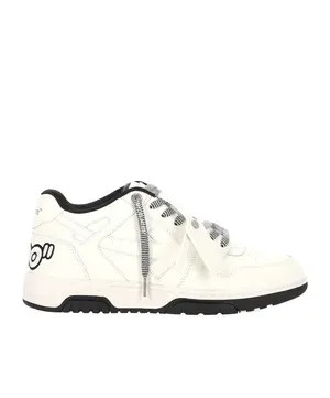 Off-white Printed Shoes For Women
