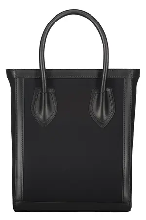 Balmain Logo Lettering Strapped Tote Bag