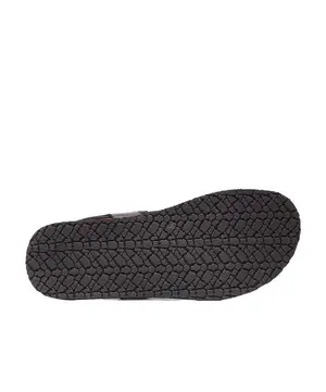 SCAROSSO Massimo Buckle-fastened Leather Sandals - Brown