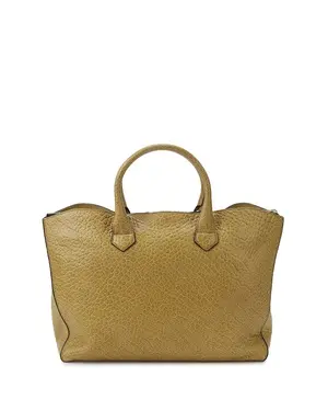 Burberry Crocodile Embossed Handbag