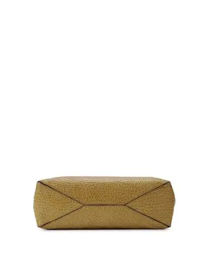 Burberry Crocodile Embossed Handbag