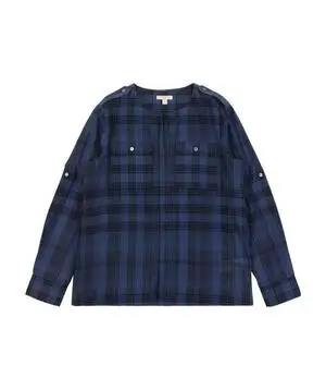 Burberry Long-sleeved Plaid Shirt