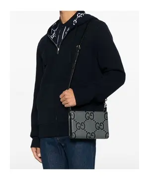 Gucci Jumbo Gg Mini Clutch Bag