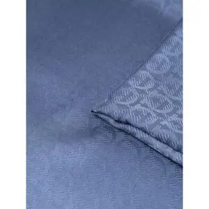 FERRAGAMO Gancini-print Scarf