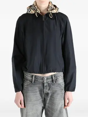 Burberry Detachable Hooded Jacket