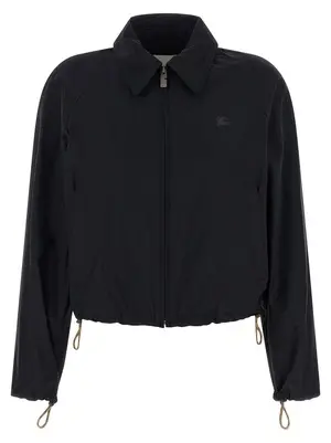 Burberry Detachable Hooded Jacket