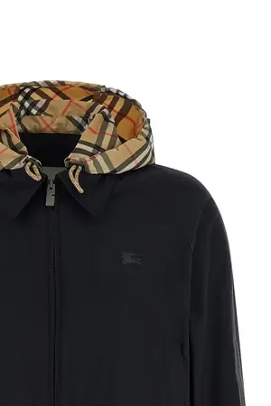 Burberry Detachable Hooded Jacket
