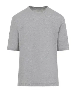 JIL SANDER Crewneck Layered T-shirt