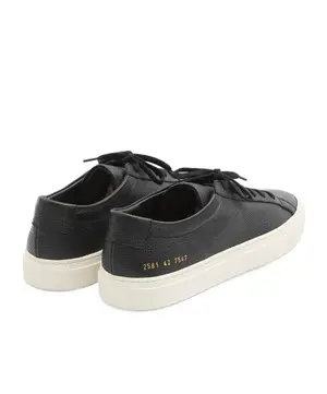 COMMON PROJECTS Achilles Premium Sneakers - Black