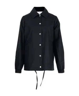 Jil Sander Drawstring Jackets For Women