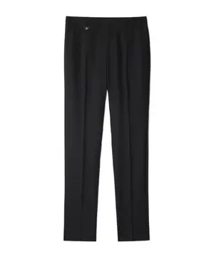 Burberry Wool Tailored Trousers - Rock/coal