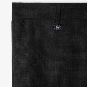 Burberry Wool Tailored Trousers