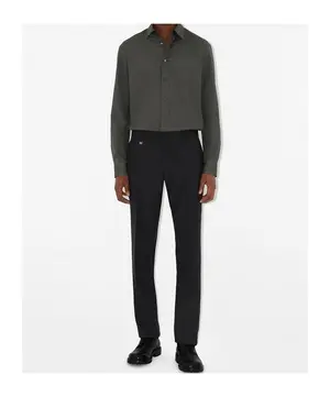 Burberry Wool Tailored Trousers
