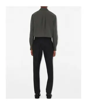 Burberry Wool Tailored Trousers