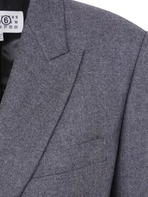 MAISON MARGIELA Double-breasted Blazer