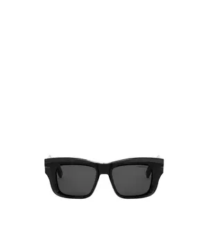 Dior Full-rimmed Sunglasses With Plano Lenses - Black