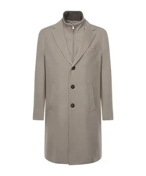 Eleventy Single-breasted Coat