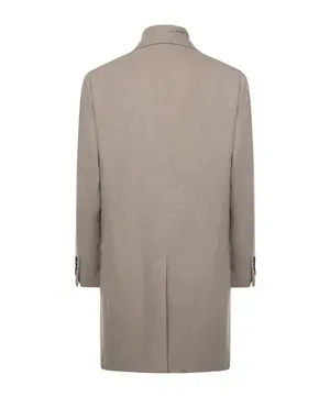 Eleventy Single-breasted Coat