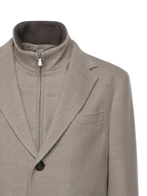 Eleventy Single-breasted Coat