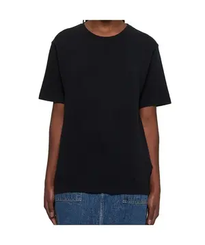 Khaite Mae Logo Patch Crewneck T-shirt