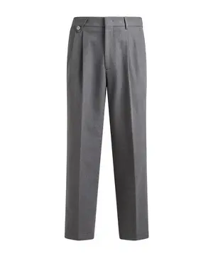 Etro Belt Loop Casual Pants With Ruching Detailing