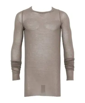Rick Owens Long Sleeved Knitted T-shirt