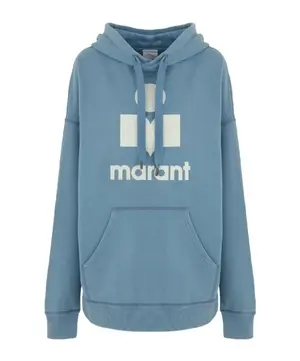 Isabel Marant Étoile Miley Cotton Fleece Hoodie