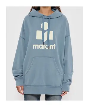 Isabel Marant Étoile Miley Cotton Fleece Hoodie