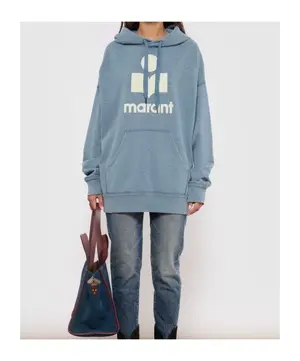 Isabel Marant Étoile Miley Cotton Fleece Hoodie