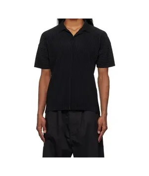 Issey Miyake Short Sleeve Polos For Men