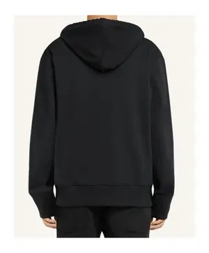 COURREGES Buttoned Drawstring Hoodie