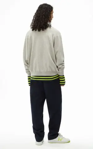 Kenzo Logo Crew Neck Jumper - Gray