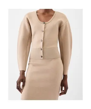 Jacquemus The Doppio Knitted Cardigan