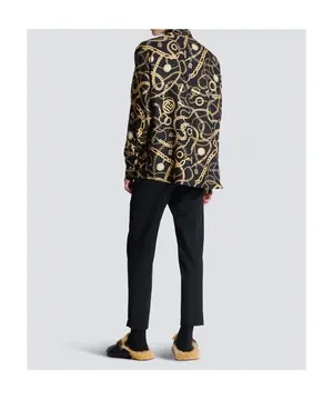 Balmain Chaînes Pattern Printed Shirt - Multi-color