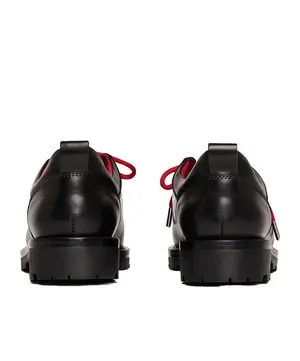 SCAROSSO Cora Lace-up Boots