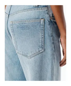 Alexander Wang Relaxed Fit Jeans