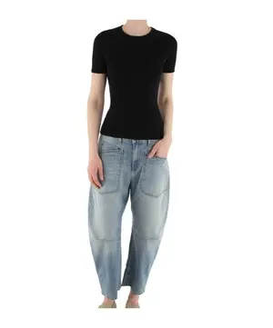 NILI LOTAN Cotton T-shirt