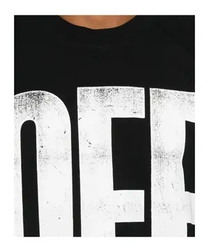 Off-White Logo Printed Crewneck T-shirt