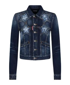 Dsquared2 Button Detailed Jackets For Women